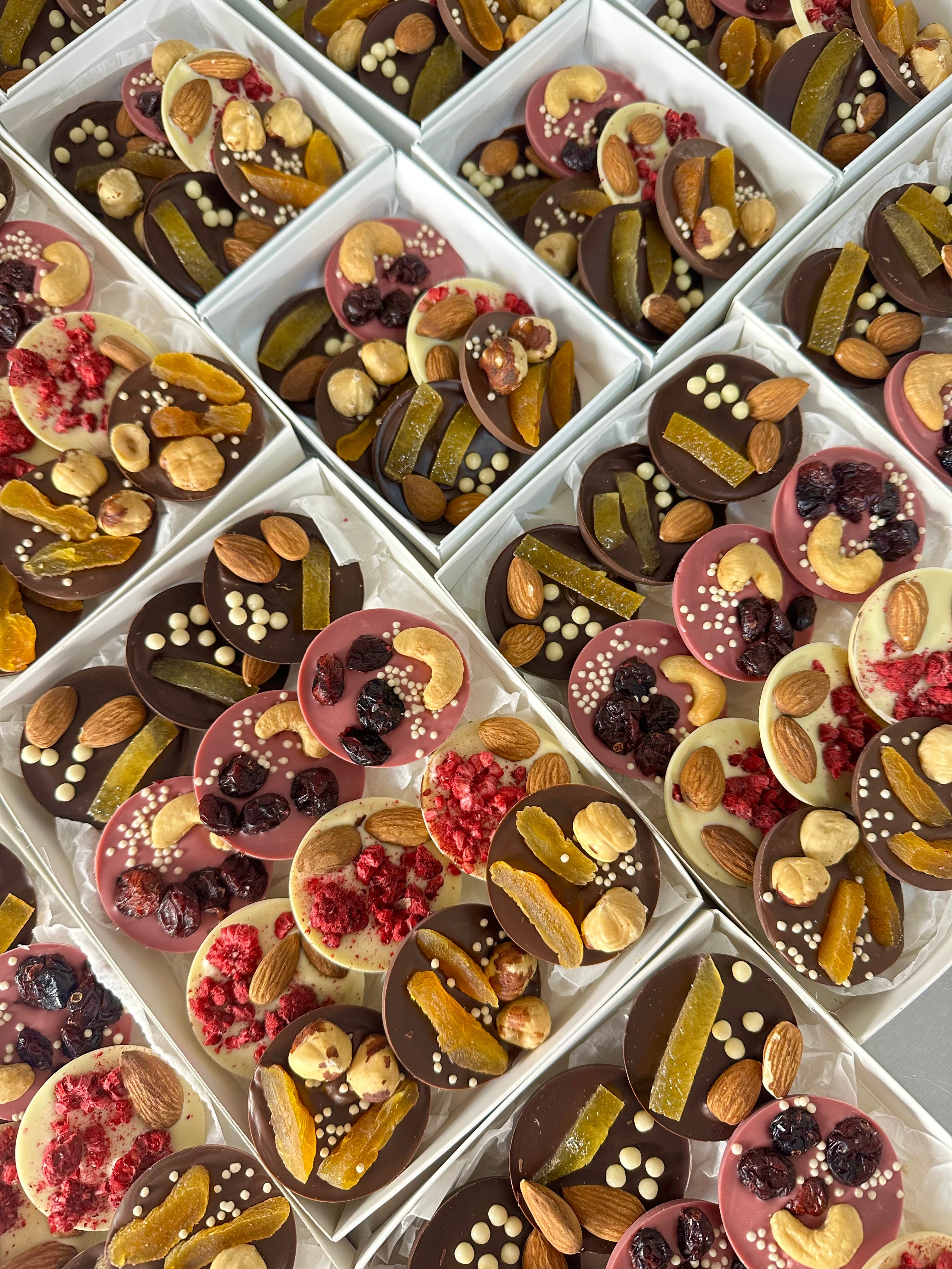 Mendiant Boxes – Konfeta Chocolaterie