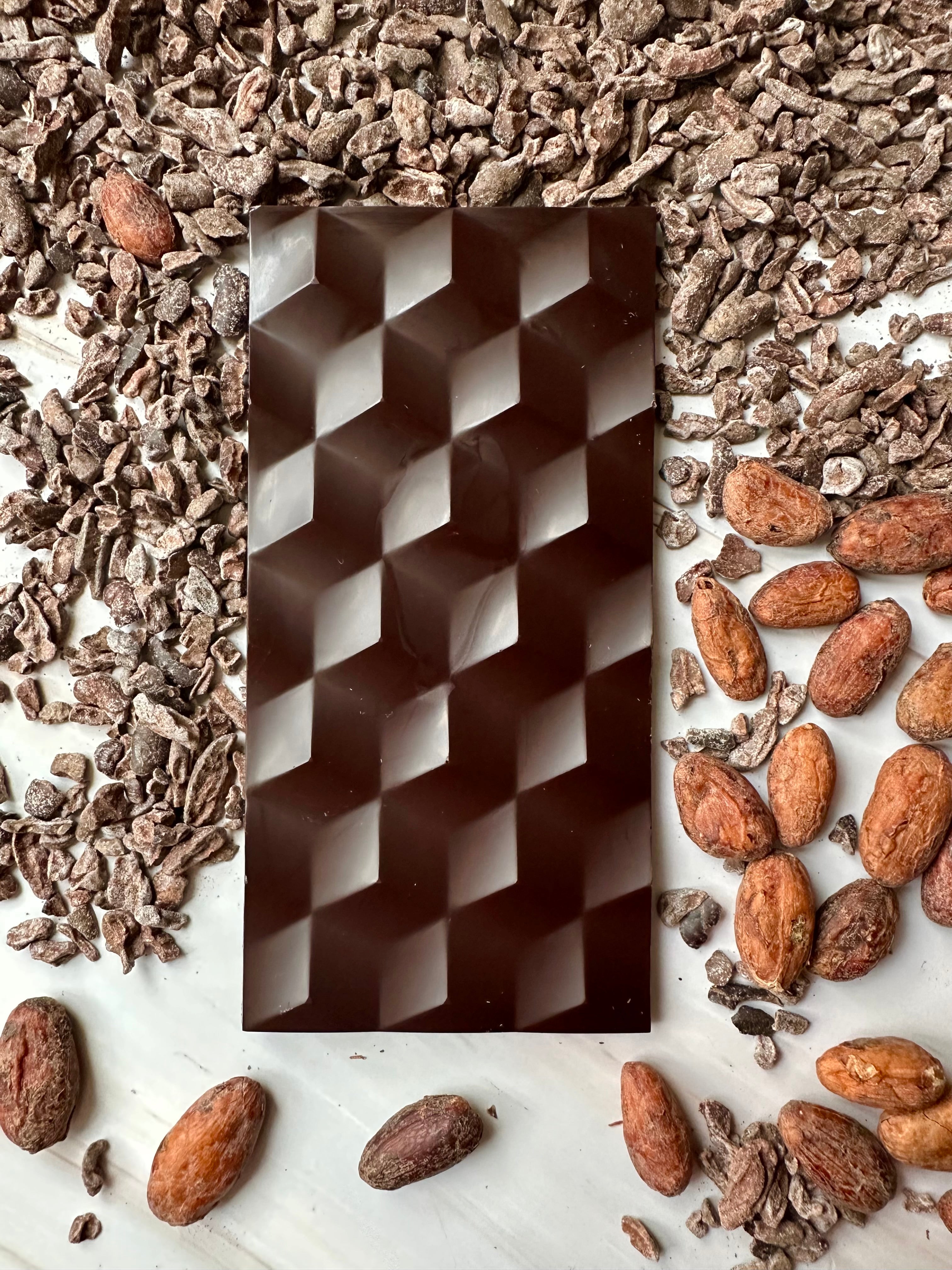 No Sugar Added Dark Chocolate Tablet – Konfeta Chocolaterie