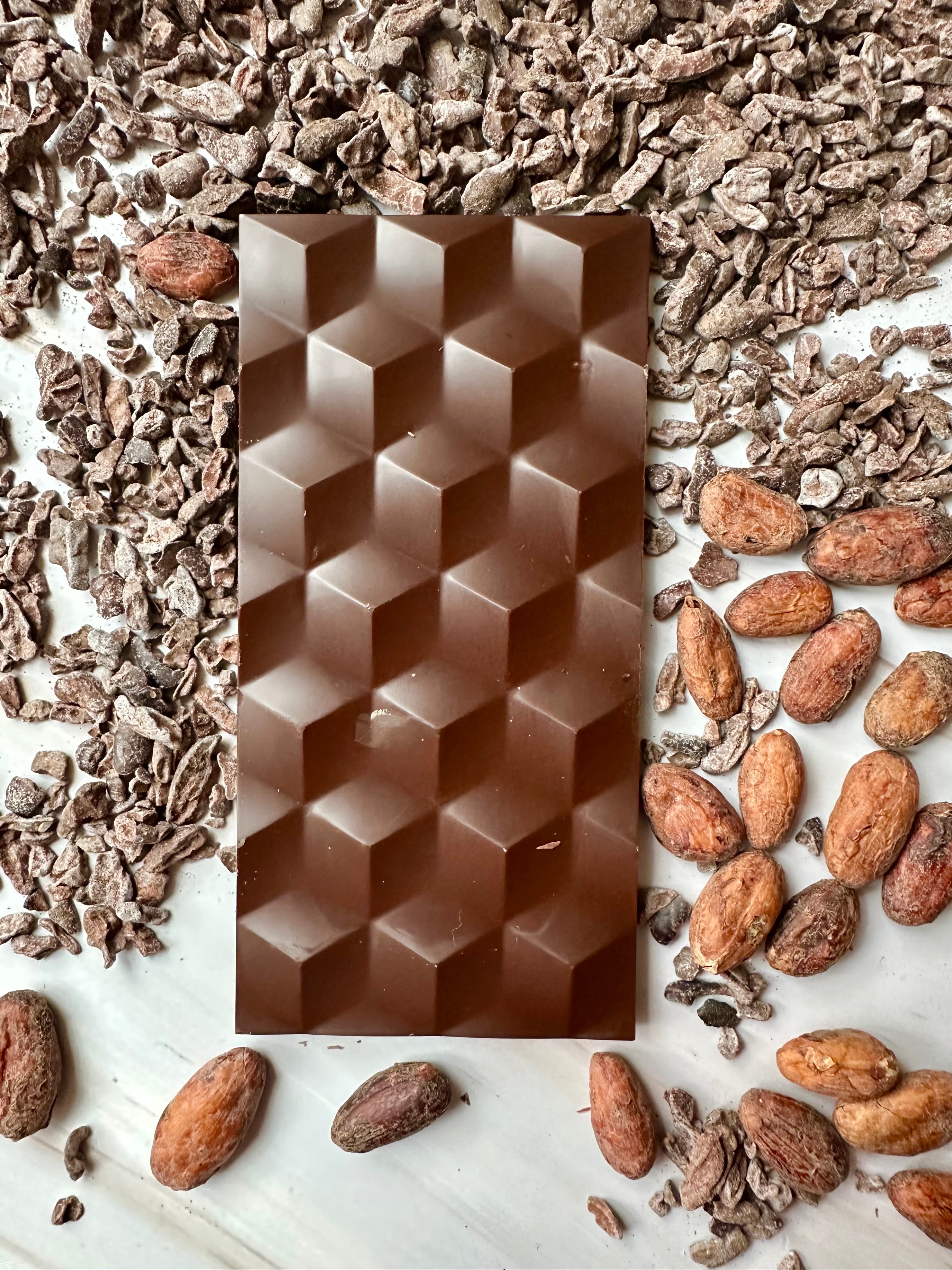 No Sugar Added Milk Chocolate Tablet – Konfeta Chocolaterie